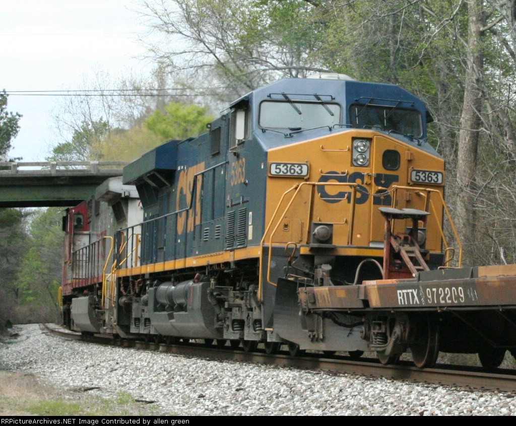 CSX 5363
